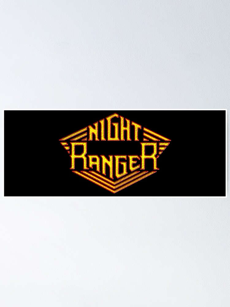 " Night Ranger logo" Poster for Sale by DAVIDHARBI435 | Redbubble