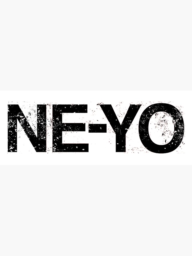 " Ne Yo logo" Art Print for Sale by JillCronin195 | Redbubble