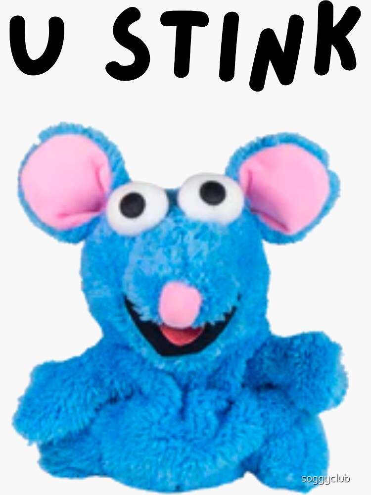 "tutter rat" Sticker for Sale by soggyclub | Redbubble