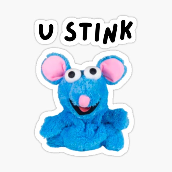 "tutter rat" Sticker for Sale by soggyclub | Redbubble
