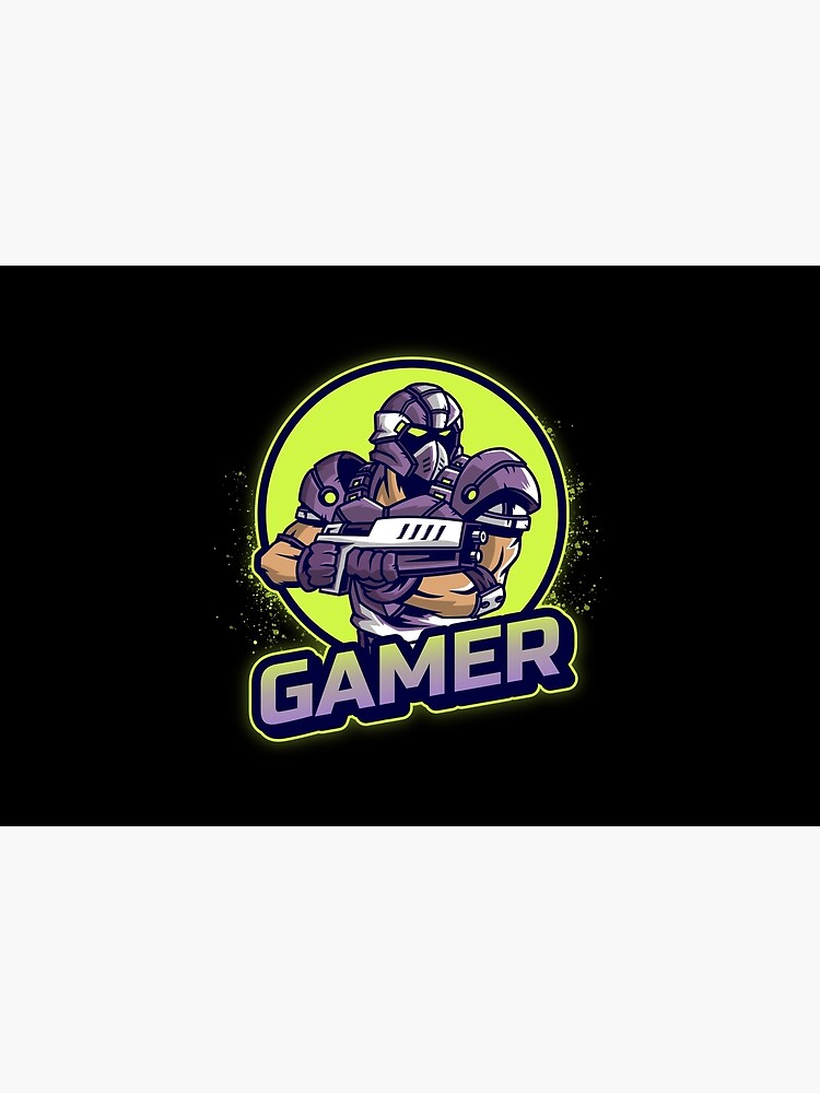 "Gamer with Strong Shooter Squad" Poster for Sale by PRIVARSHU | Redbubble
