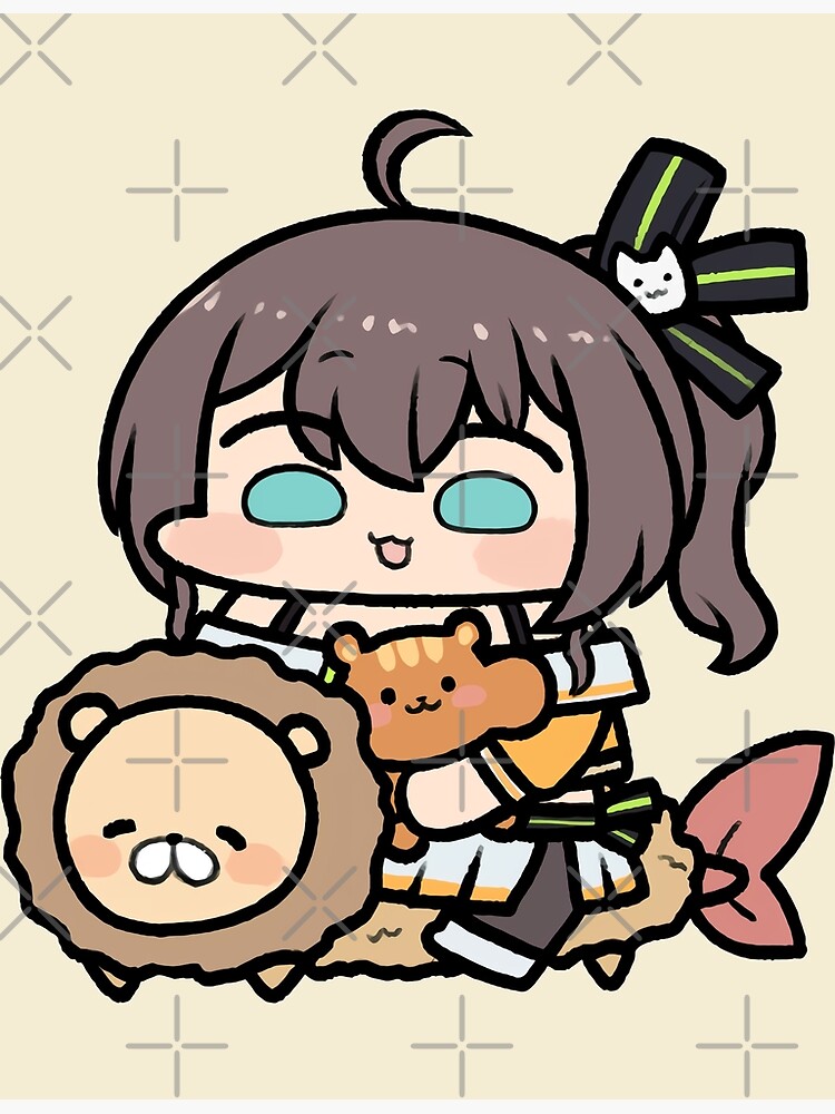 "Natsuiro Matsuri Hololive" Art Print for Sale by Gawronski | Redbubble