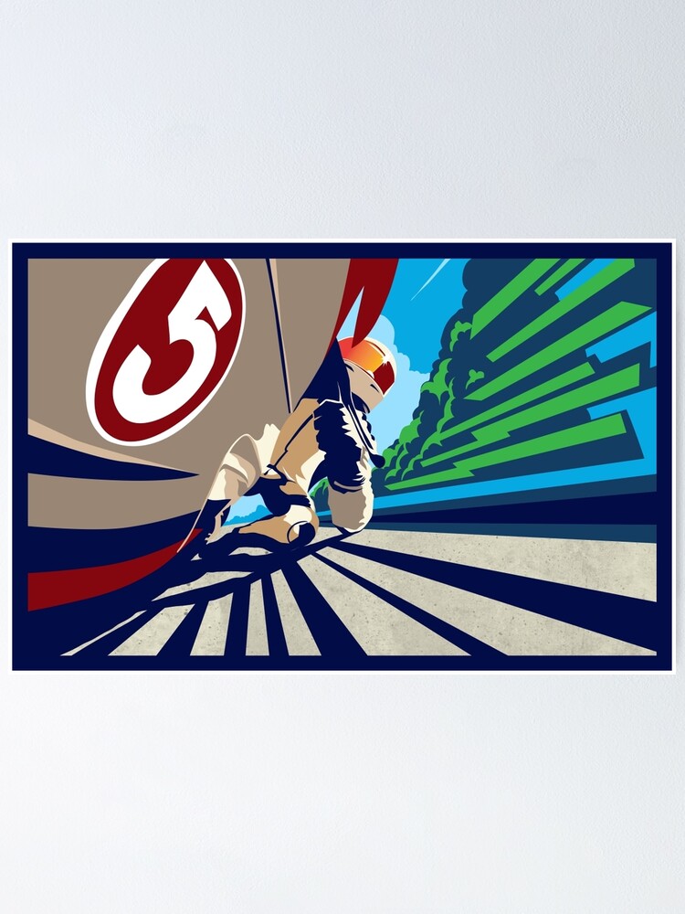 "Full Throttle" Poster for Sale by SFDesignstudio | Redbubble