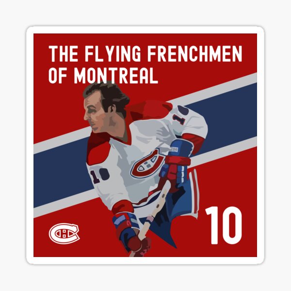 "the flying frenchmen of montreal" Sticker by belleschul | Redbubble