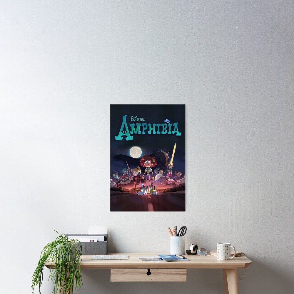 "Amphibia Season 3" Poster by Thobarajash | Redbubble