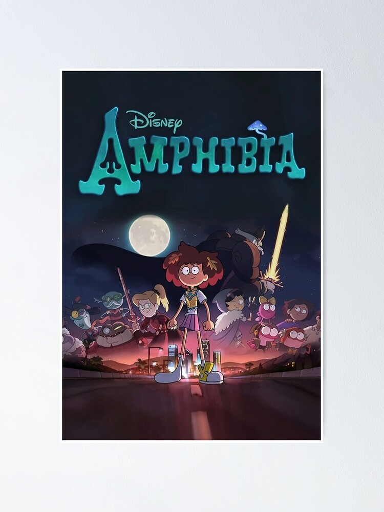 "Amphibia Season 3" Poster by Thobarajash | Redbubble