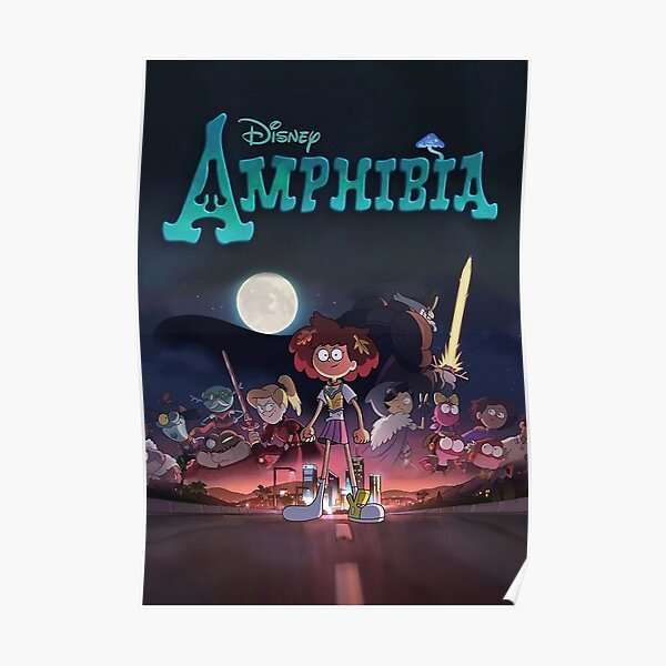 "Amphibia Season 3" Poster by Thobarajash | Redbubble