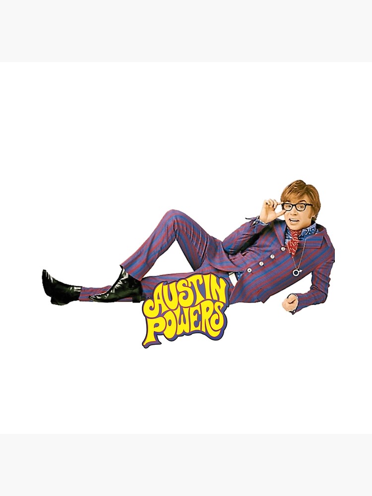 "AUSTIN POWERS - LOGO" Poster for Sale by LucioEmeric44 | Redbubble