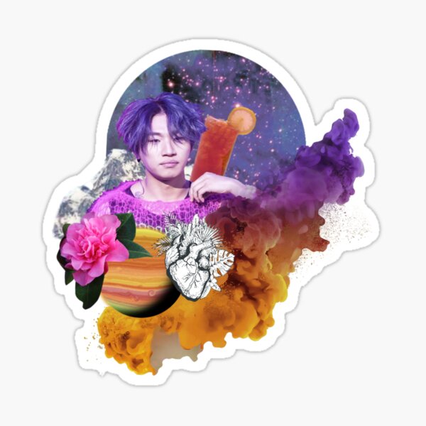 "Daesung Collage" Sticker for Sale by kwonjithong | Redbubble