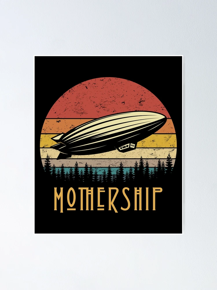 Led Zeppelin Mothership Album Cover
