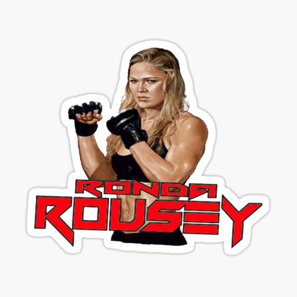 "Ronda Rousey" Sticker by ghofurham93 | Redbubble