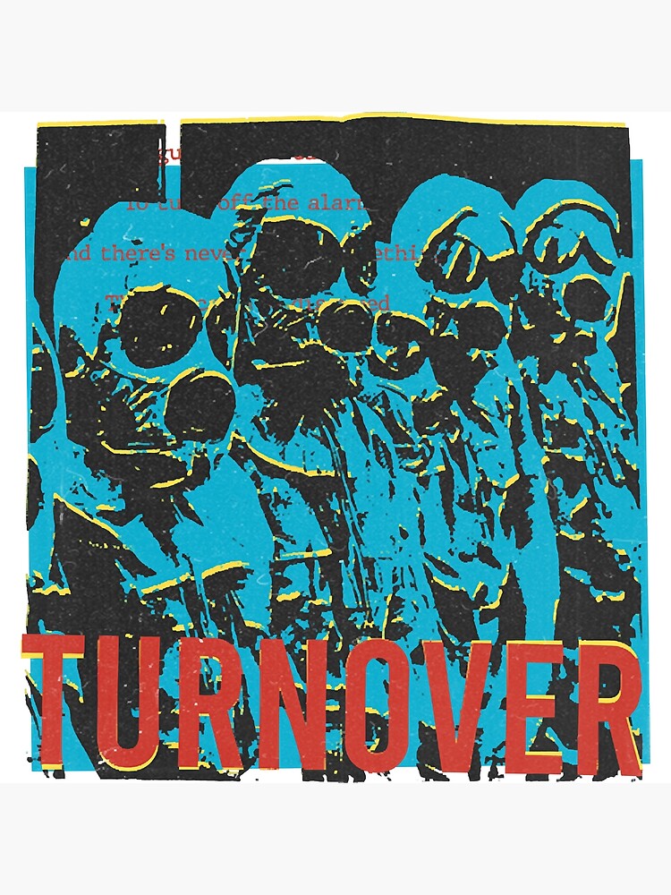 "Turnover" Poster for Sale by Renletta02 | Redbubble