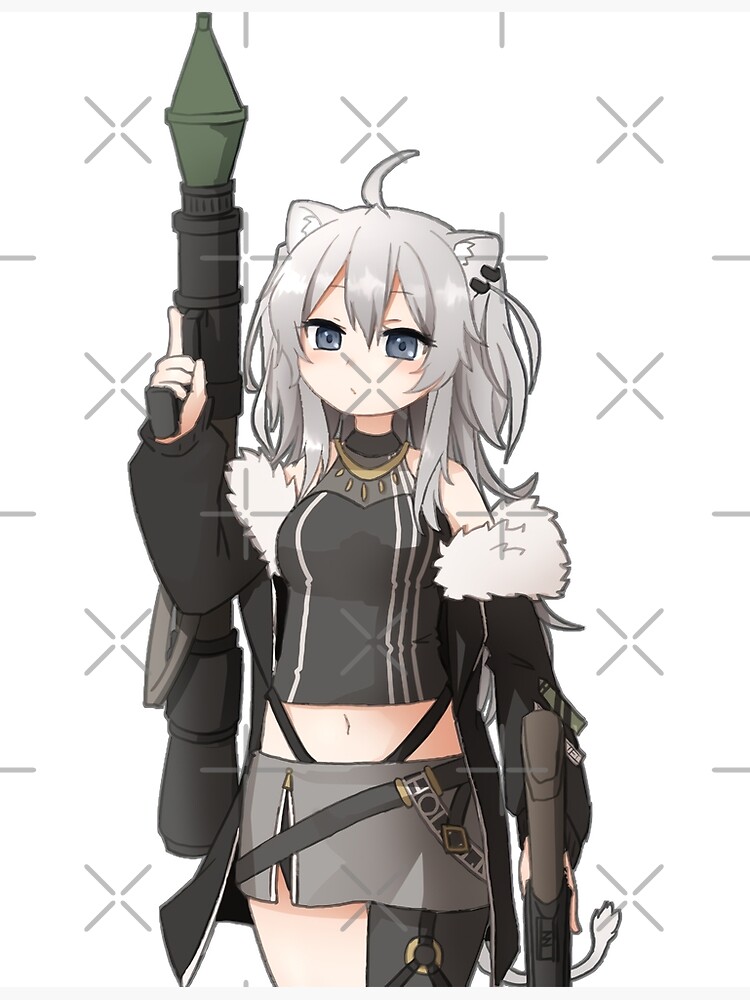 "Shishiro Botan Hololive" Art Print by Gawronski | Redbubble