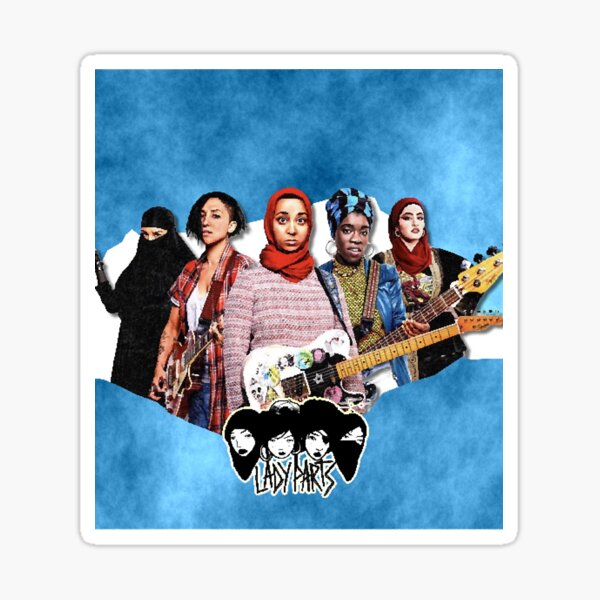 "We Are Lady Parts Tv Series " Sticker by FunnyHAMMONS | Redbubble