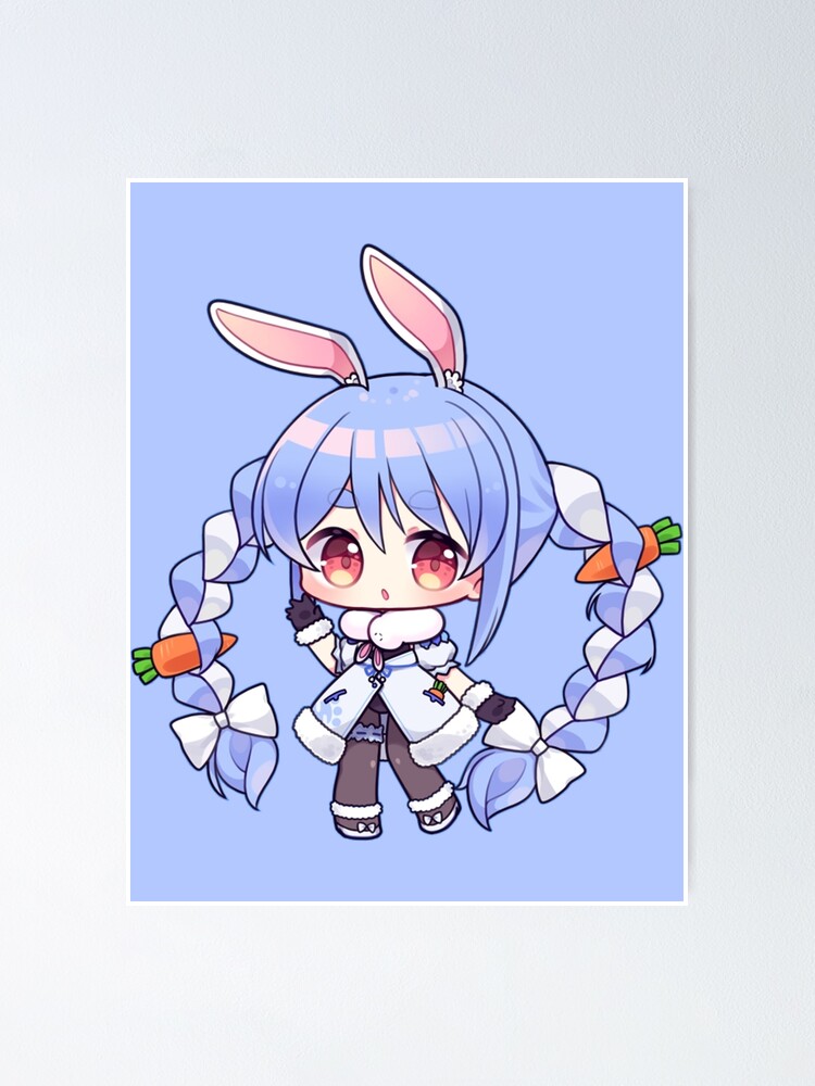 Póster «Usada Pekora Hololive» de Gawronski | Redbubble