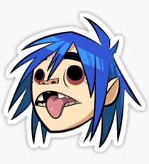 Gorillaz: Stickers | Redbubble