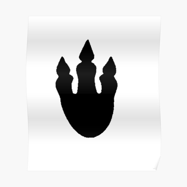 "Orma design" Poster by marco-tonato | Redbubble