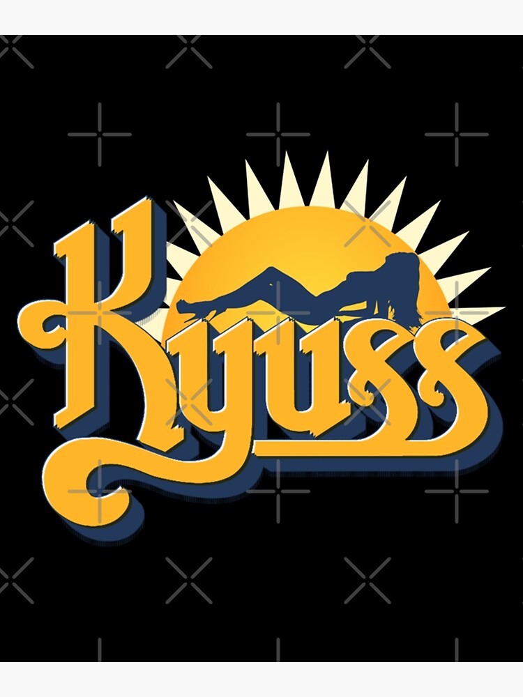 "Sons of Kyus Gift Fan" Poster for Sale by NadiaRey | Redbubble