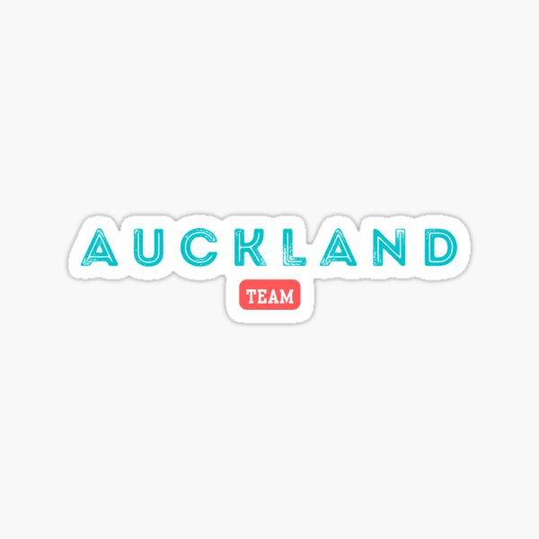 "auckland team" Sticker by teepenguin | Redbubble