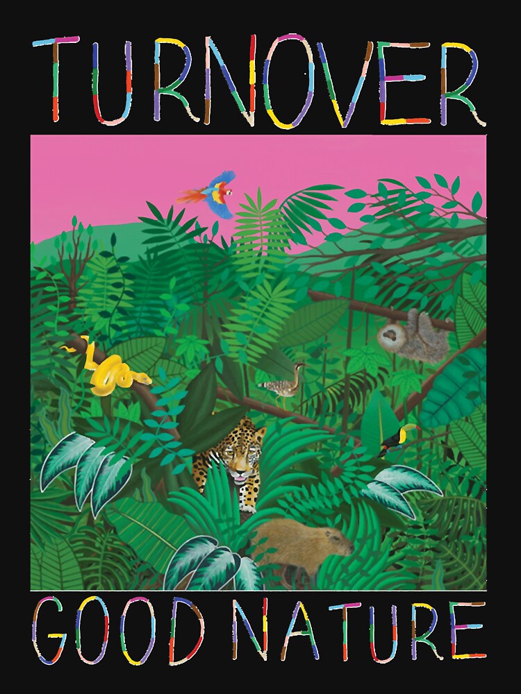 "TURNOVER BAND MERCH Essential T-Shirt" Essential T-Shirt for Sale by ...