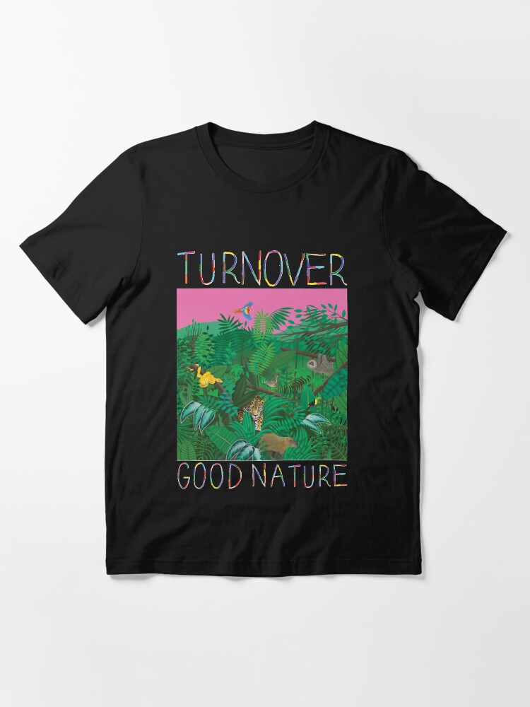 "TURNOVER BAND MERCH Essential T-Shirt" T-shirt by CesarGomez2 | Redbubble