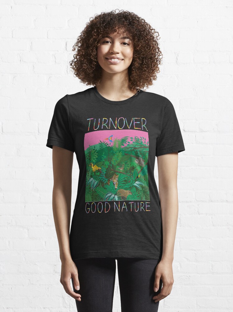 "TURNOVER BAND MERCH Essential T-Shirt" T-shirt by CesarGomez2 | Redbubble