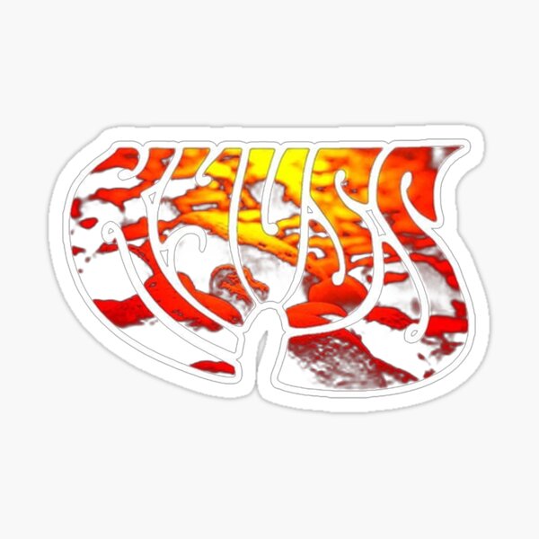 "American rock band Kyus" Sticker for Sale by NadiaRey | Redbubble