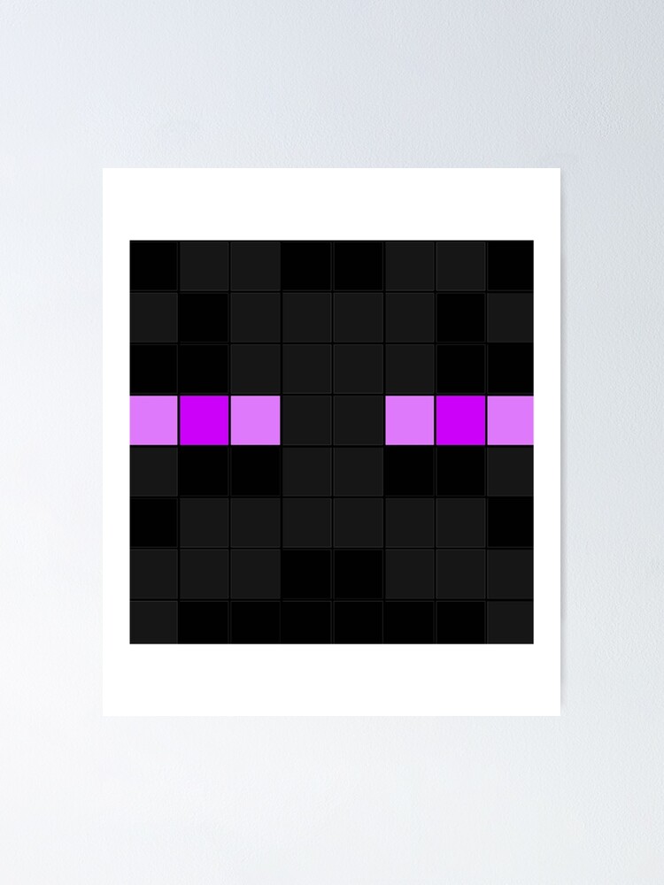 "Enderman" Poster for Sale by MaiDenSD | Redbubble