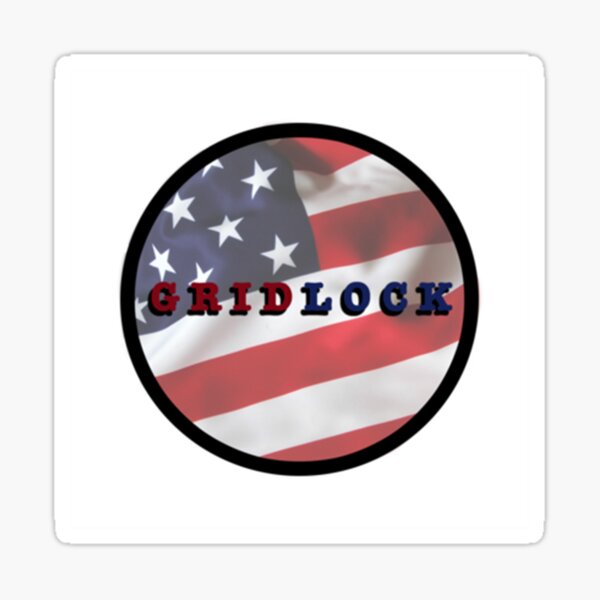 "Gridlock " Sticker by Boyer-Store | Redbubble