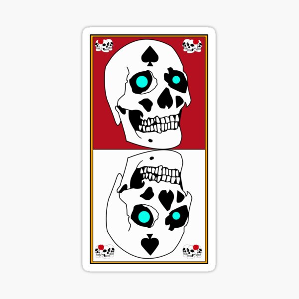 "Ace" Sticker by DanGogerly | Redbubble