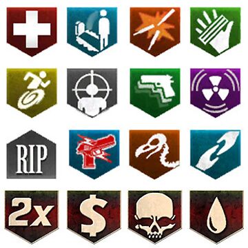 "Zombie Perks" Sticker for Sale by swaggykins | Redbubble
