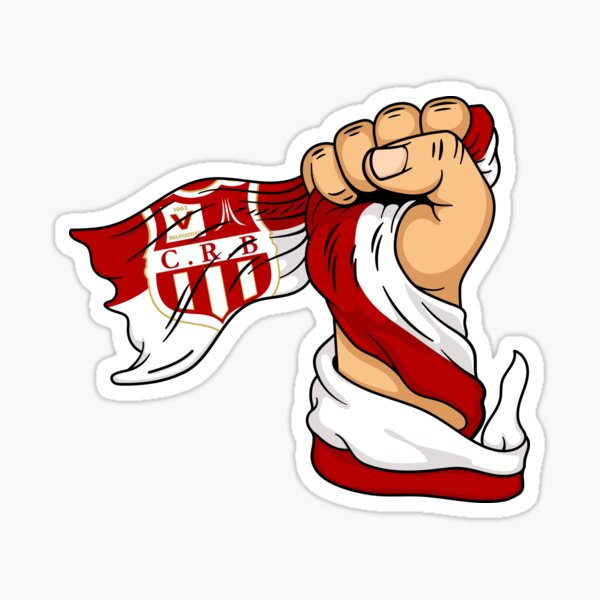 "Chabab Riadhi Belouizdad" Sticker by soummuss | Redbubble