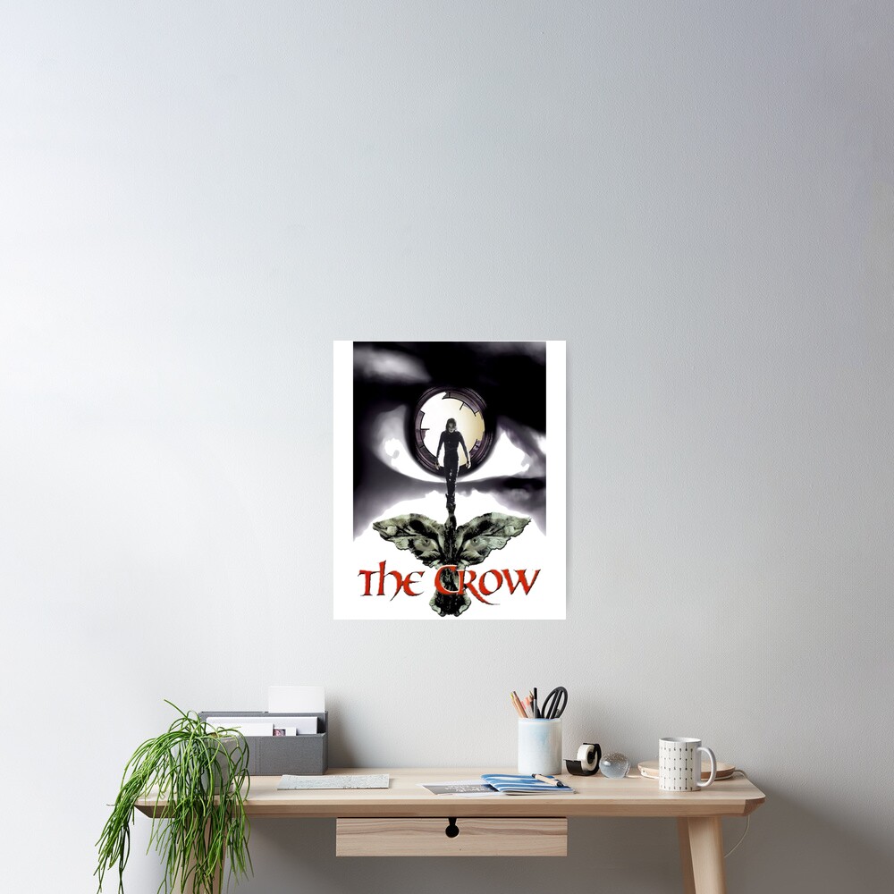 "The Crow Horror Scariest Movie " Poster for Sale by andradeka17 ...