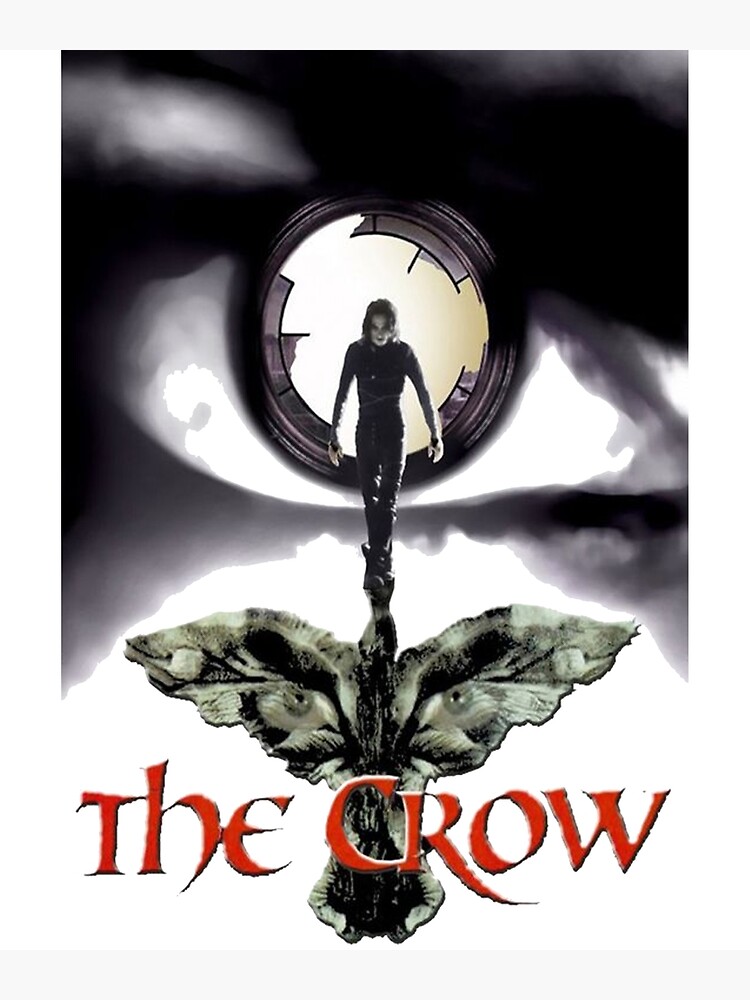 "The Crow Horror Scariest Movie " Poster for Sale by andradeka17 ...