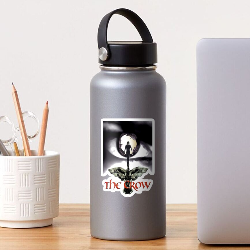 "The Crow Horror Scariest Movie " Sticker by andradeka17 | Redbubble