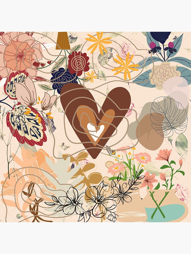 "Beige " Sticker for Sale by EmEnEm09 | Redbubble