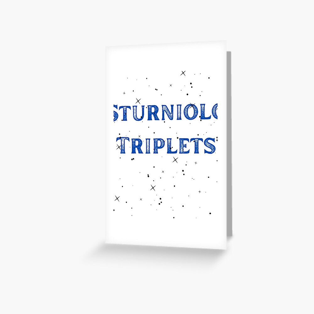 "Sturniolo Triplets family State " Greeting Card by eleniedesign ...