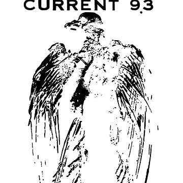 "Current 93 Current Ninety Three" Sticker for Sale by PaulWalterParie ...