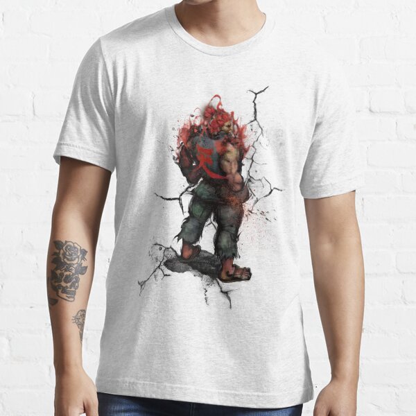 "Akuma: Street Fighter" T-shirt for Sale by NBEdits | Redbubble | akuma ...
