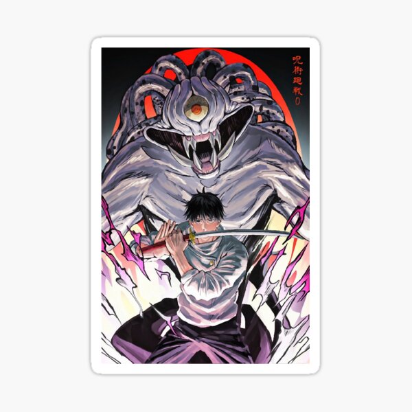 " Yuta Okkotsu Jujutsu Kaisen" Sticker for Sale by JairGdaSilva | Redbubble