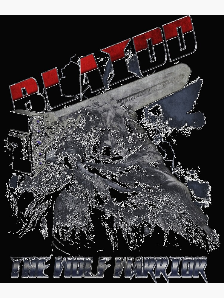 "Elden Ring Blaidd - 80s style retro" Art Print for Sale by Neirupp ...