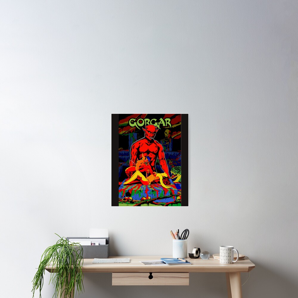 "Gorgar Pinball Classic T-Shirt" Poster for Sale by MathewKilleb ...