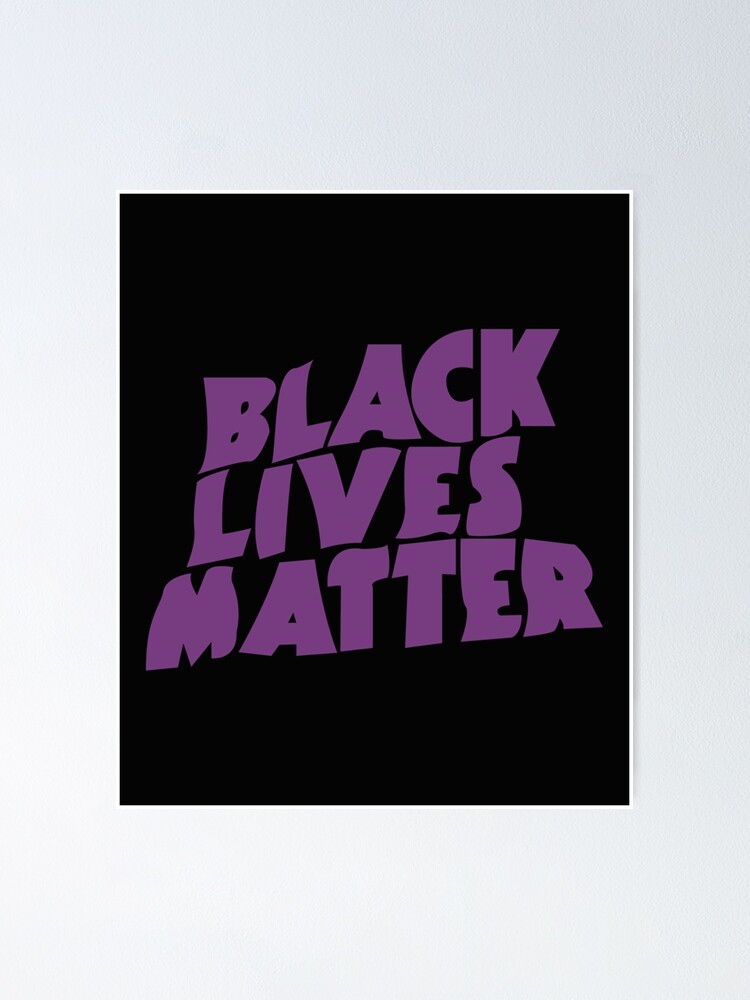 "black sabbath black lives matter sabbath Blm" Poster for Sale by ...