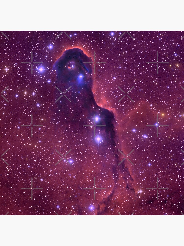 "Elephant Trunk Nebula (IC 1396) in the constellation of Cepheus ...