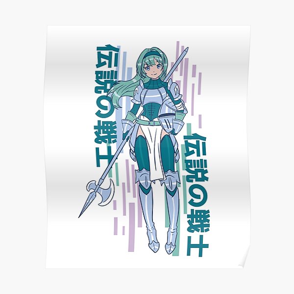 "Cute isekai Fantasy Knight Anime Girl - Sweet Medieval Knight Manga ...