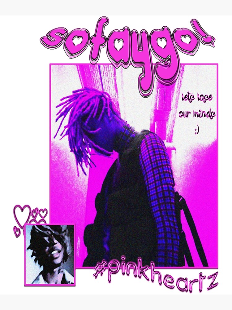 "Cool Aesthetic Kawaii Sofaygo " Poster for Sale by SaffronDesignCH | Redbubble