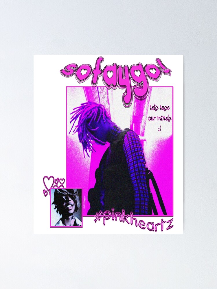 "Cool Aesthetic Kawaii Sofaygo " Poster for Sale by SaffronDesignCH | Redbubble