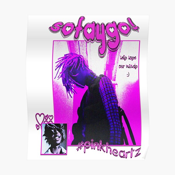"Cool Aesthetic Kawaii Sofaygo " Poster for Sale by SaffronDesignCH | Redbubble