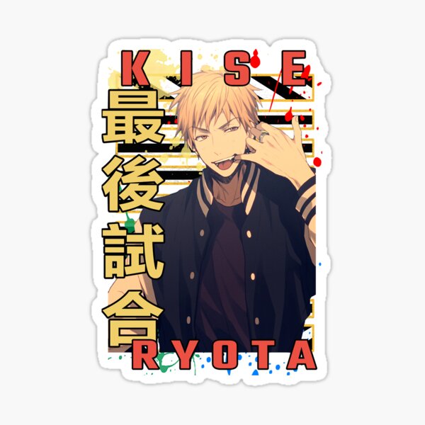 "Ryouta Kise Kurokos Basketball Kuroko no Basuke Urban Anime Manga ...