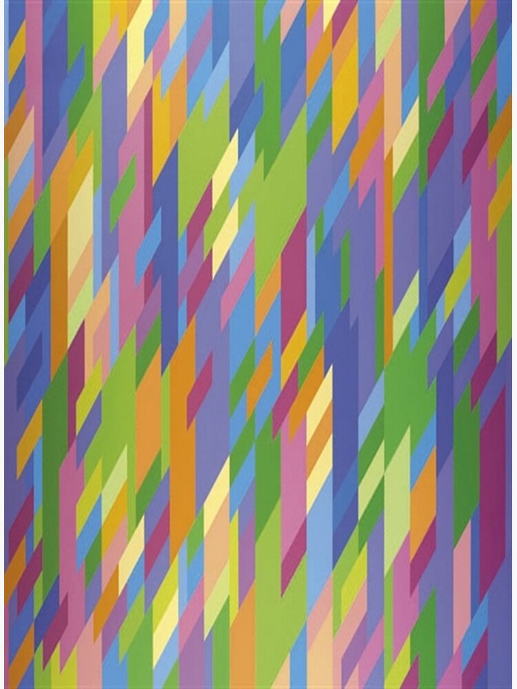 "Bridget Riley Art" Photographic Print for Sale by nikopashko | Redbubble